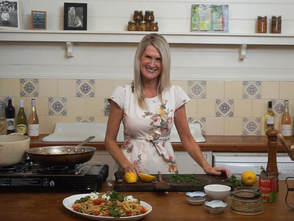 Simmone Logue's Tuna Pasta Recipe - Simmone Logue